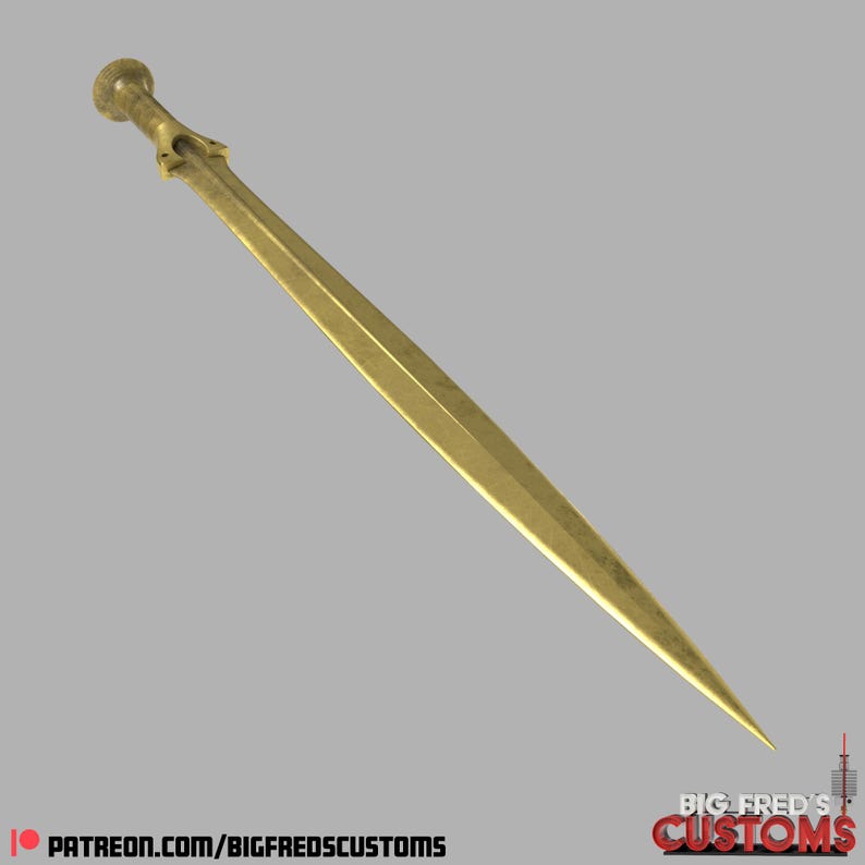 Riptide Sword (percy Jackson and the Olympians) STL File (download) - Etsy
