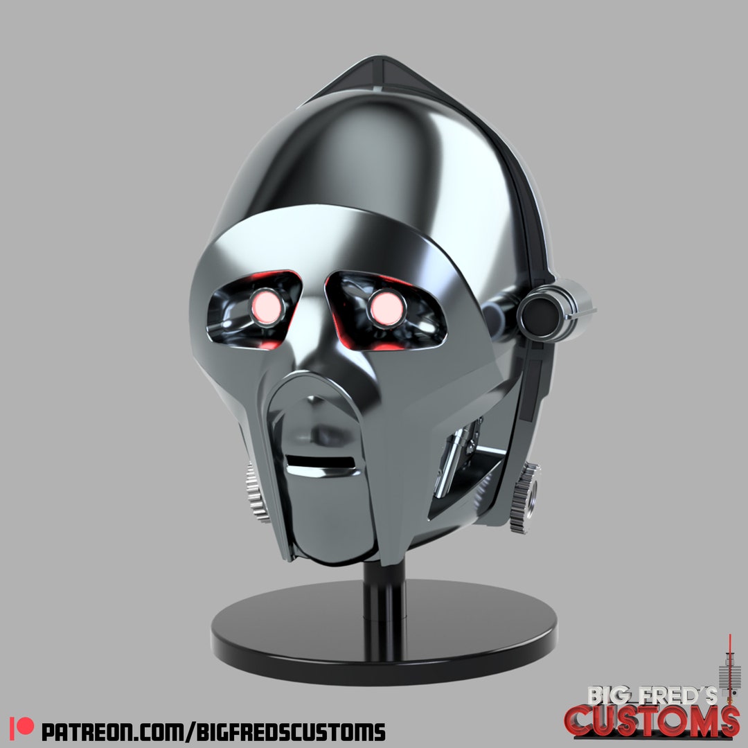 BLX-5 Background Droid in the Resistor (the Mandalorian) Stl (download ...