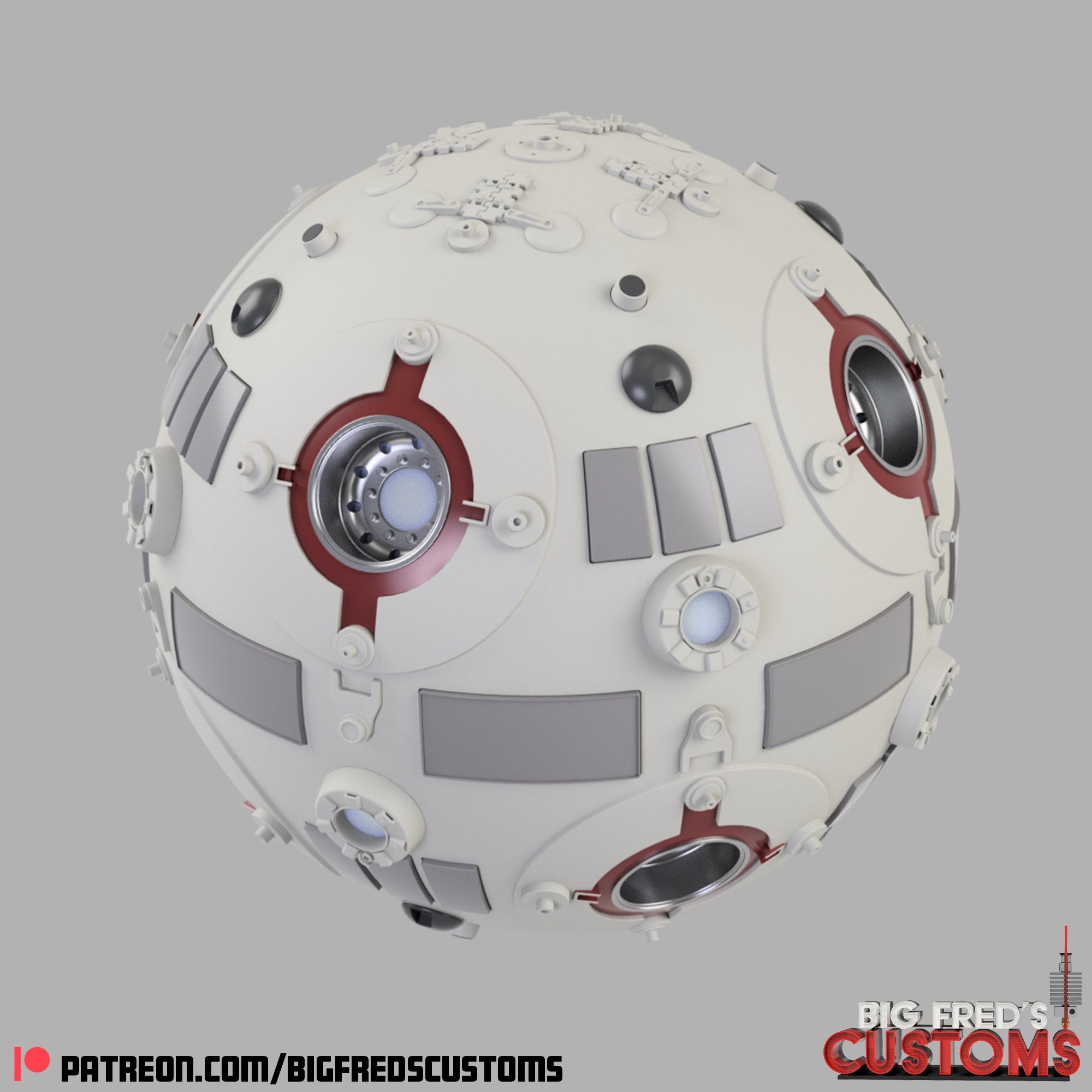 Jedi Training Remote/ Marksman-h Training Remote (A New Hope) STL ...