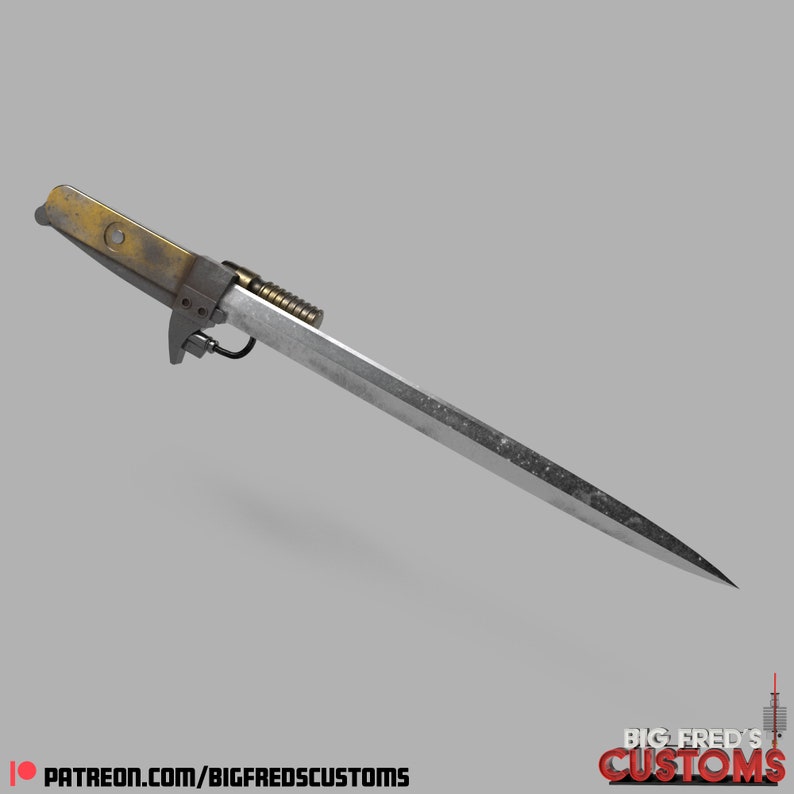 Paz Vizsla Vibroblade (the Mandalorian) STL (download) - Etsy