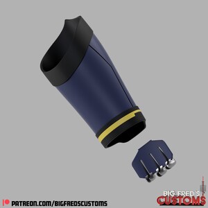 DP3 Wolverine Cosplay Kit STL download - Etsy