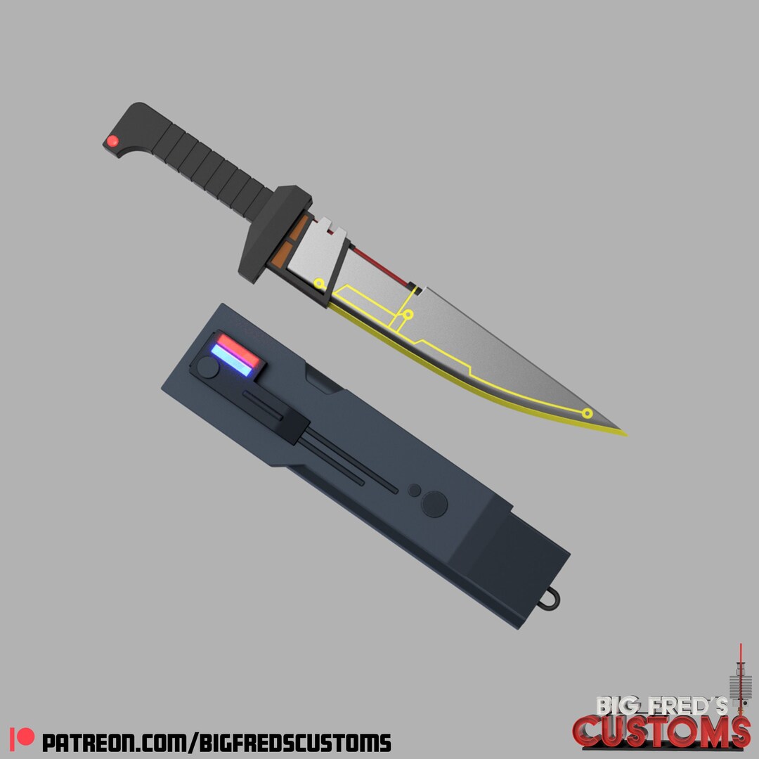 Wrecker's Vibroblade (the Bad Batch) STL (download) - Etsy