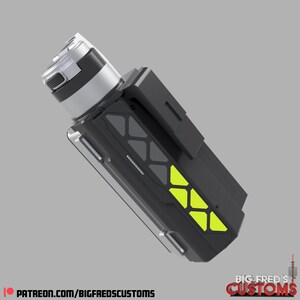 Sample Container (helldivers 2) STL (download) - Etsy