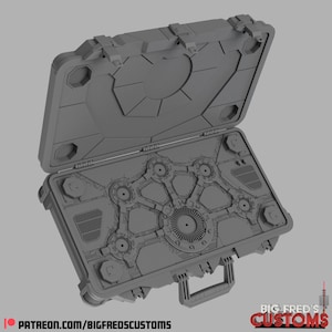 Infinity Stone Briefcase (avengers End Game) STL (download) - Etsy