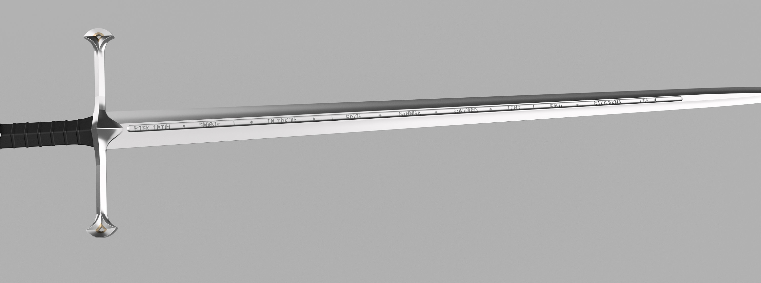 Narsil / Anduril Stl lord of the Rings STL download - Etsy New Zealand