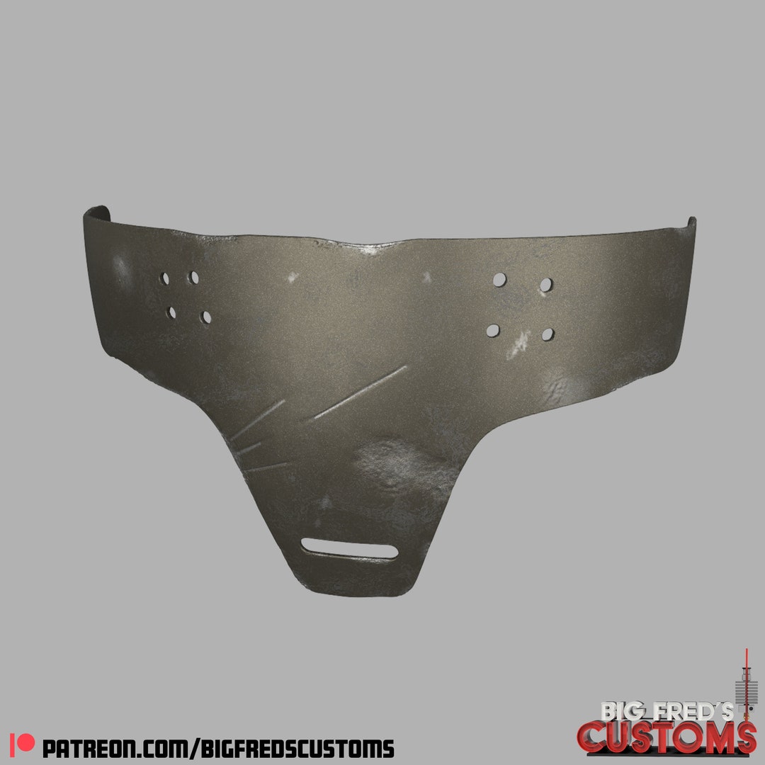 Mandalorian Survivor Scout Cod Piece (the Mandalorian) STL (download ...