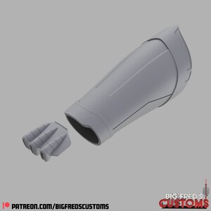 DP3 Wolverine Cosplay Kit STL download - Etsy