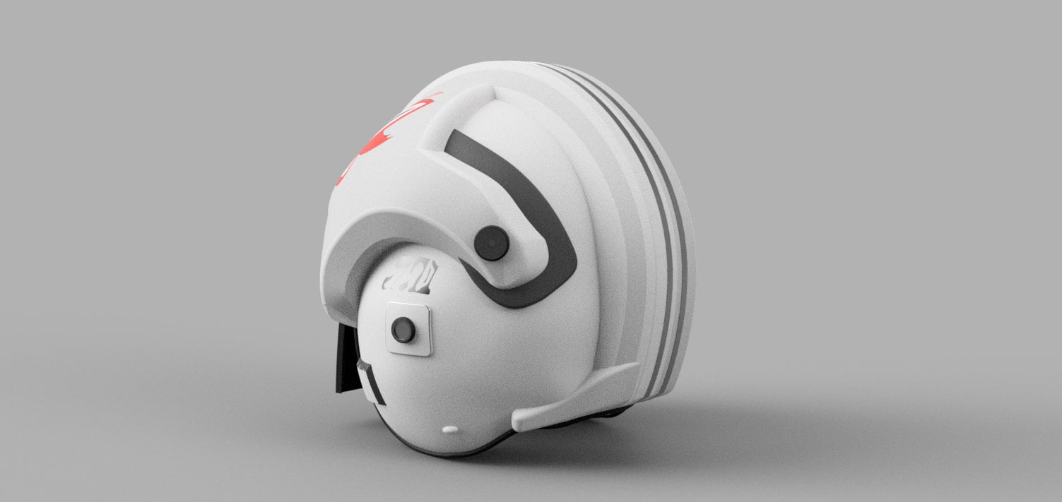 Luke Skywalker Training Helmet A New Hope Blast Shield - Etsy