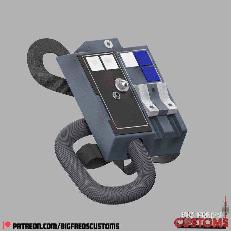 Rebel Pilot Chest Box and Accessories (A New Hope) STL File (download ...