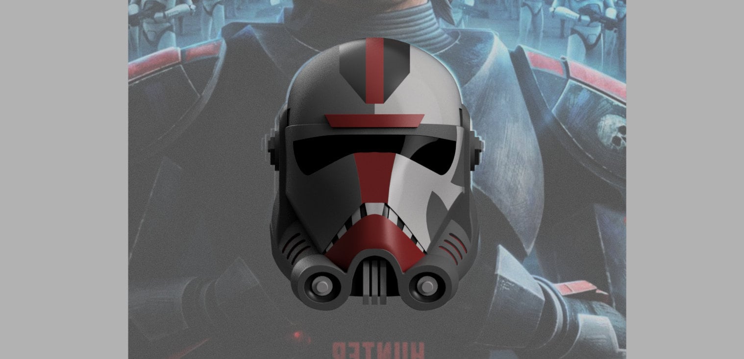 Bad Batch Helmet Set the Clone Wars and the Bad Batch Stl | Etsy UK