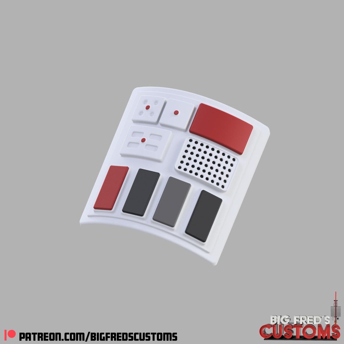 Rebel Pilot Chest Box and Accessories (A New Hope) STL File (download ...