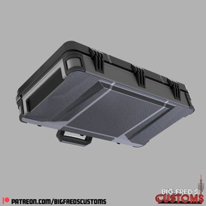 Infinity Stone Briefcase (avengers End Game) STL (download) - Etsy