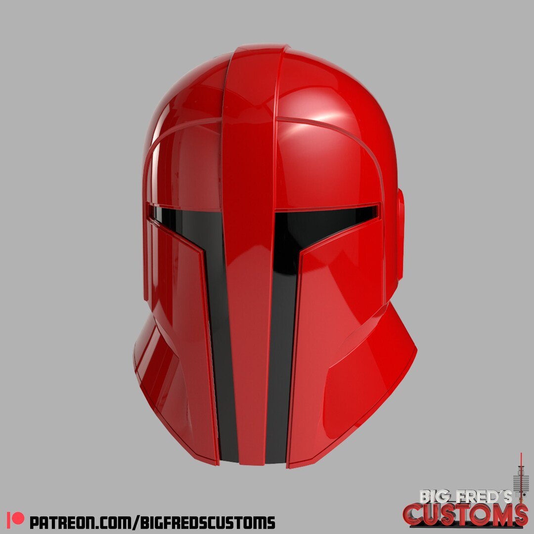 Praetorian Guard Helmet the Mandalorian STL download - Etsy
