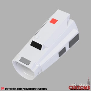 Imperial Super Commando Gauntlets (beskar Stormtrooper) Stl (download ...