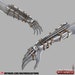 Adamantium Bone Claws (deadpool and Wolverine) STL (download) - Etsy UK