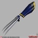 Wolverine Gauntlets and Claws (deadpool and Wolverine) STL (download ...