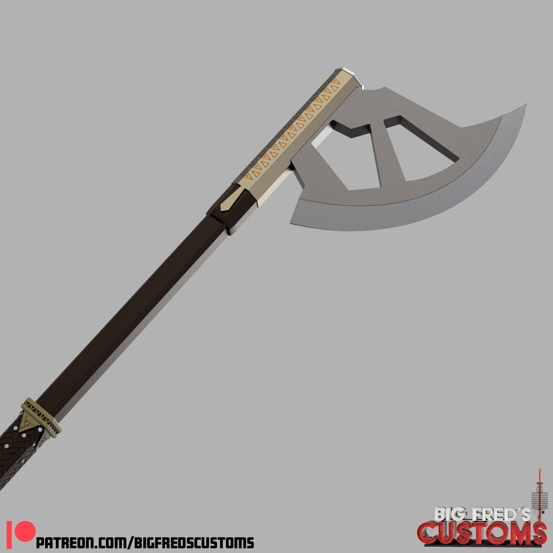 Gimli's Walking Axe - Etsy