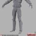 Imperial Super Commando Armor Set (beskar Stormtrooper) Stl (download ...