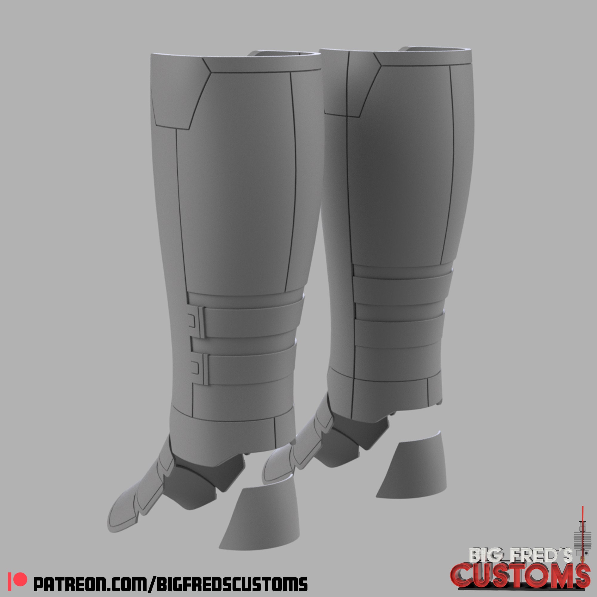 Deadpool Shin Guards (deadpool and Wolverine) STL (download) - Etsy