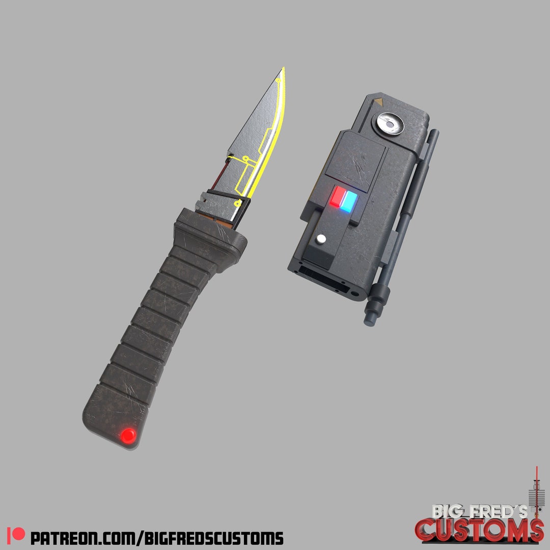 Hunter's Vibroblade (the Bad Batch) STL (download) - Etsy