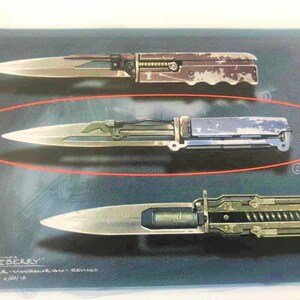 The Mandalorian Vibroblade Stl (download) - Etsy