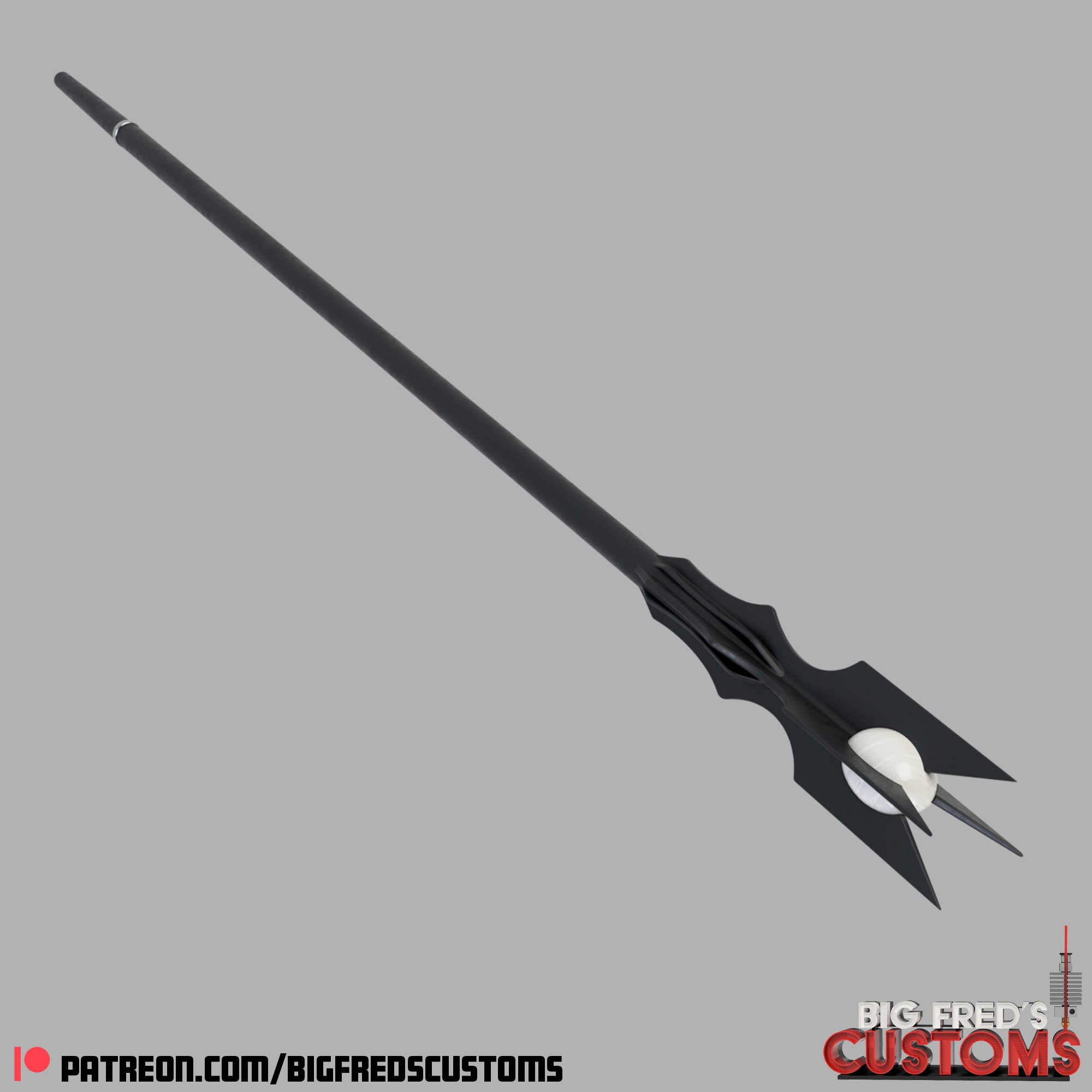 Saruman's Staff (the Lord of the Rings/ the Hobbit) STL (download) - Etsy