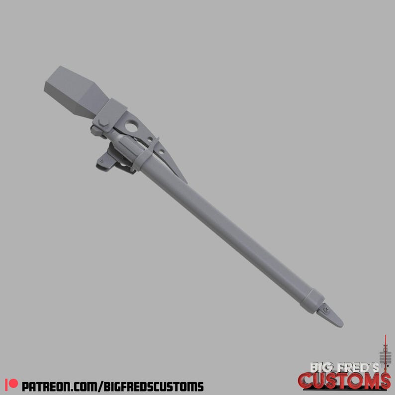 Arc Raiders Breaching Tool STL File (download) - Etsy