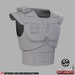 Imperial Super Commando Chest Armor (beskar Stormtrooper) Stl (download ...