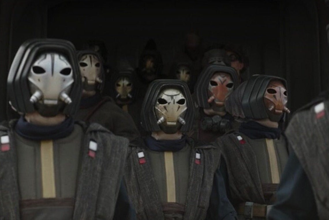 Pyke Syndicate Helmet STL (the Book of Boba Fett) (download) - Etsy