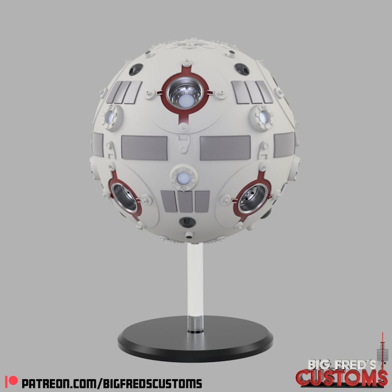 Jedi Training Remote/ Marksman-h Training Remote (A New Hope) STL ...