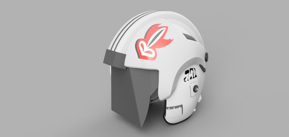 Luke Skywalker Training Helmet A New Hope Blast Shield | Etsy