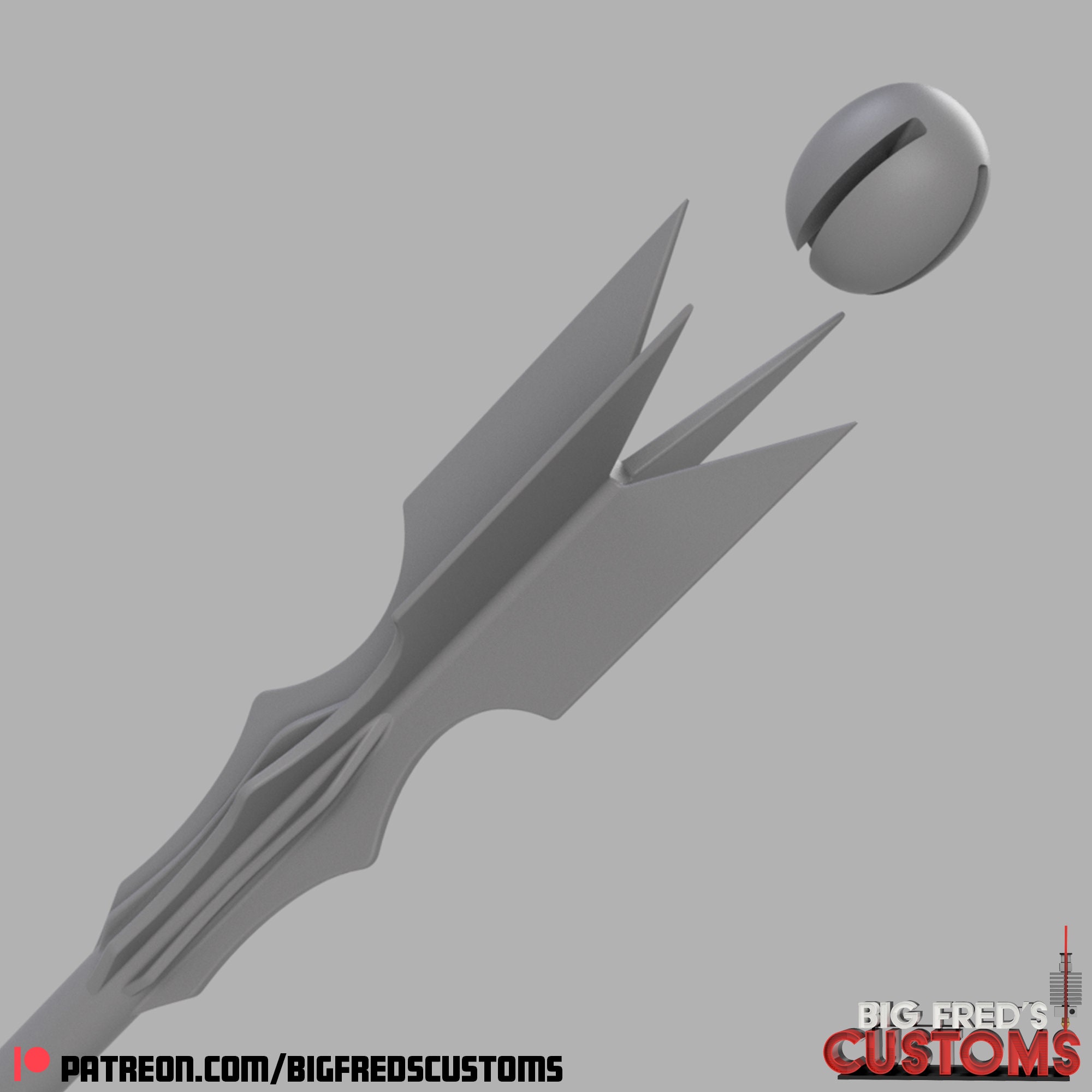 Saruman's Staff (the Lord of the Rings/ the Hobbit) STL (download) - Etsy