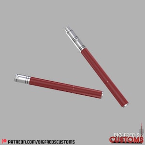 Daredevil Batons (netflix Daredevil) STL File (download) - Etsy