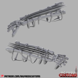 Adamantium Bone Claws (deadpool and Wolverine) STL (download) - Etsy Canada