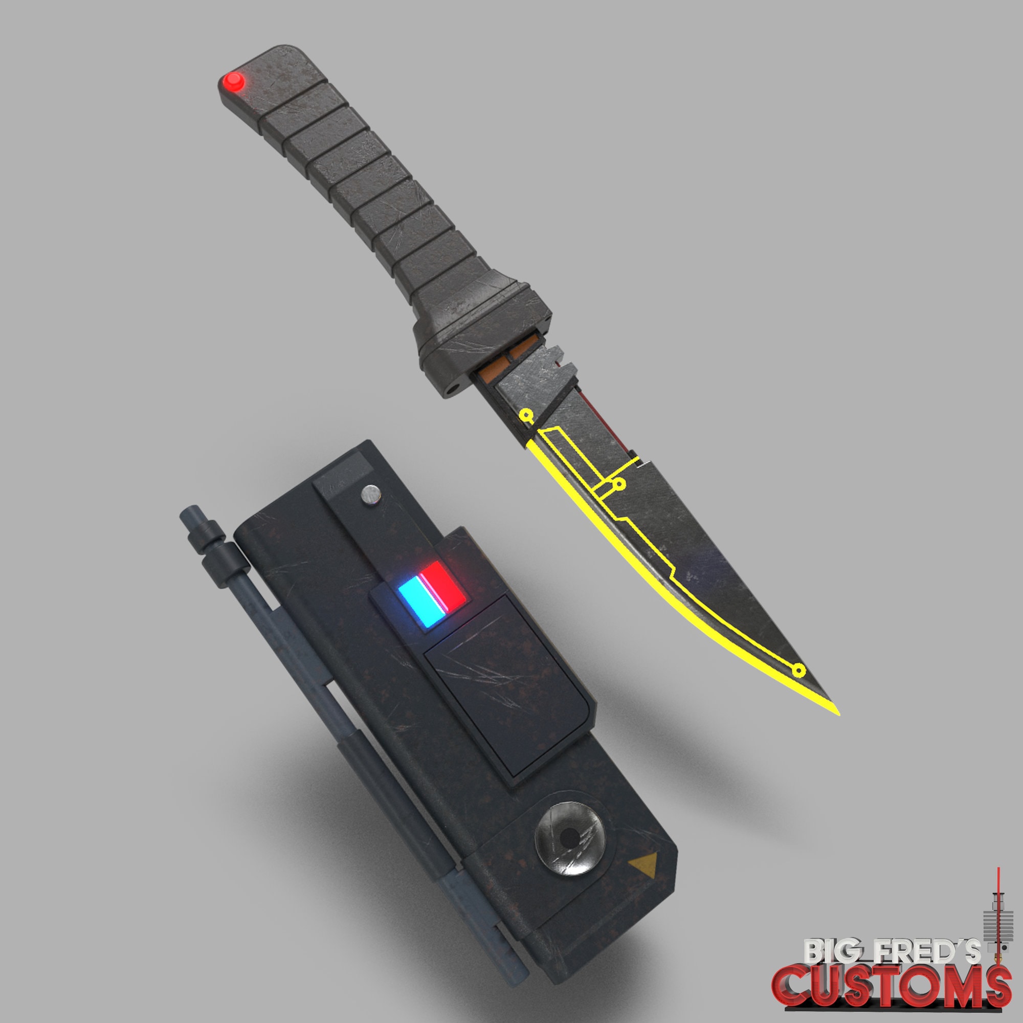 Hunter's Vibroblade the Bad Batch STL download - Etsy UK