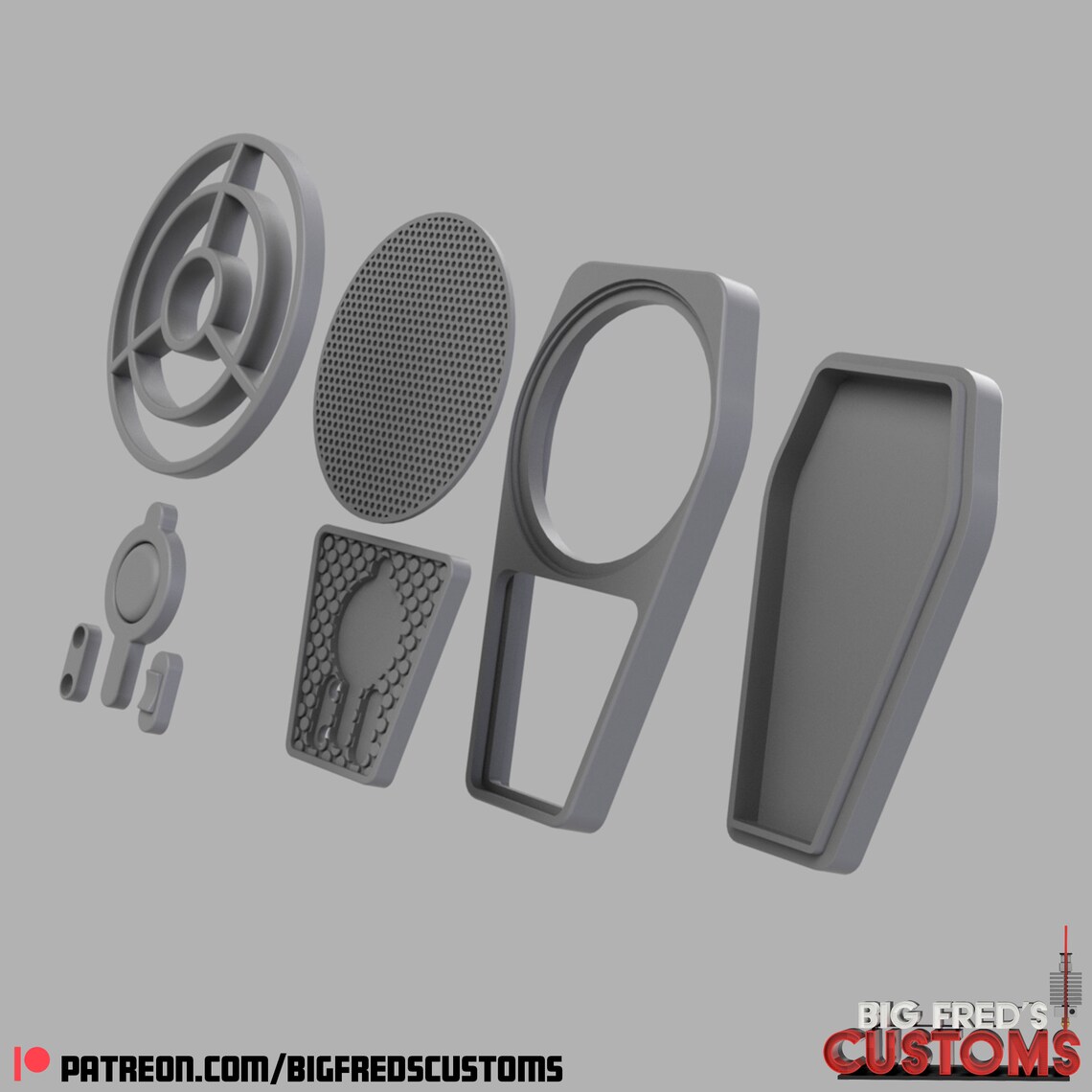 Jedi Communicator (acolyte) Stl (download) - Etsy