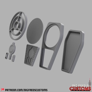 Jedi Communicator (acolyte) Stl (download) - Etsy