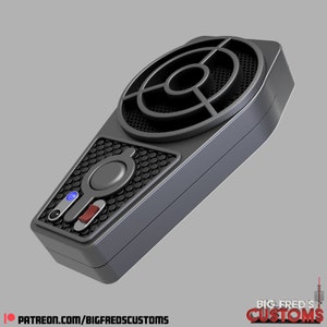 Jedi Communicator (acolyte) Stl (download) - Etsy