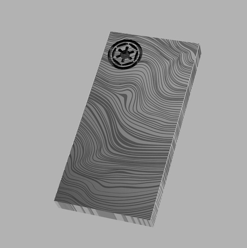 Beskar Ingot the Mandalorian STL downlaod - Etsy