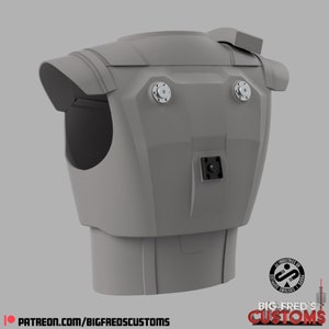 Imperial Super Commando Chest Armor (beskar Stormtrooper) Stl (download ...