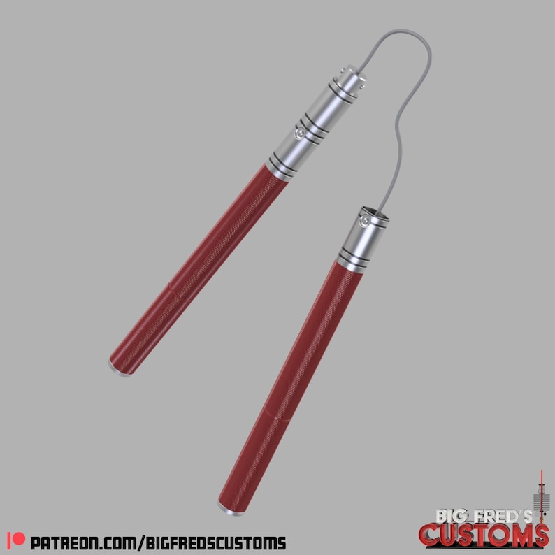 Daredevil Batons (netflix Daredevil) STL File (download) - Etsy