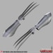 Wolverine Gauntlets and Claws (deadpool and Wolverine) STL (download ...