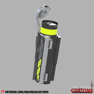 Sample Container (helldivers 2) STL (download) - Etsy