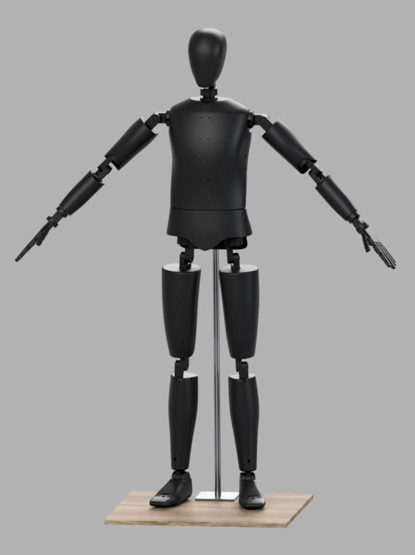 Fred / Freda the Mannequin Stl download - Etsy