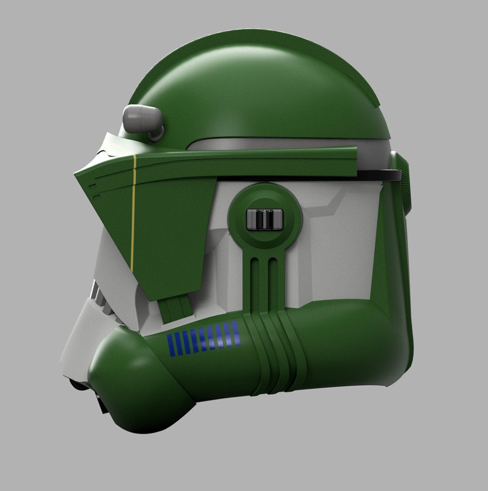 Commander Doom Helmet Stl the Clone Wars Star Wars | Etsy