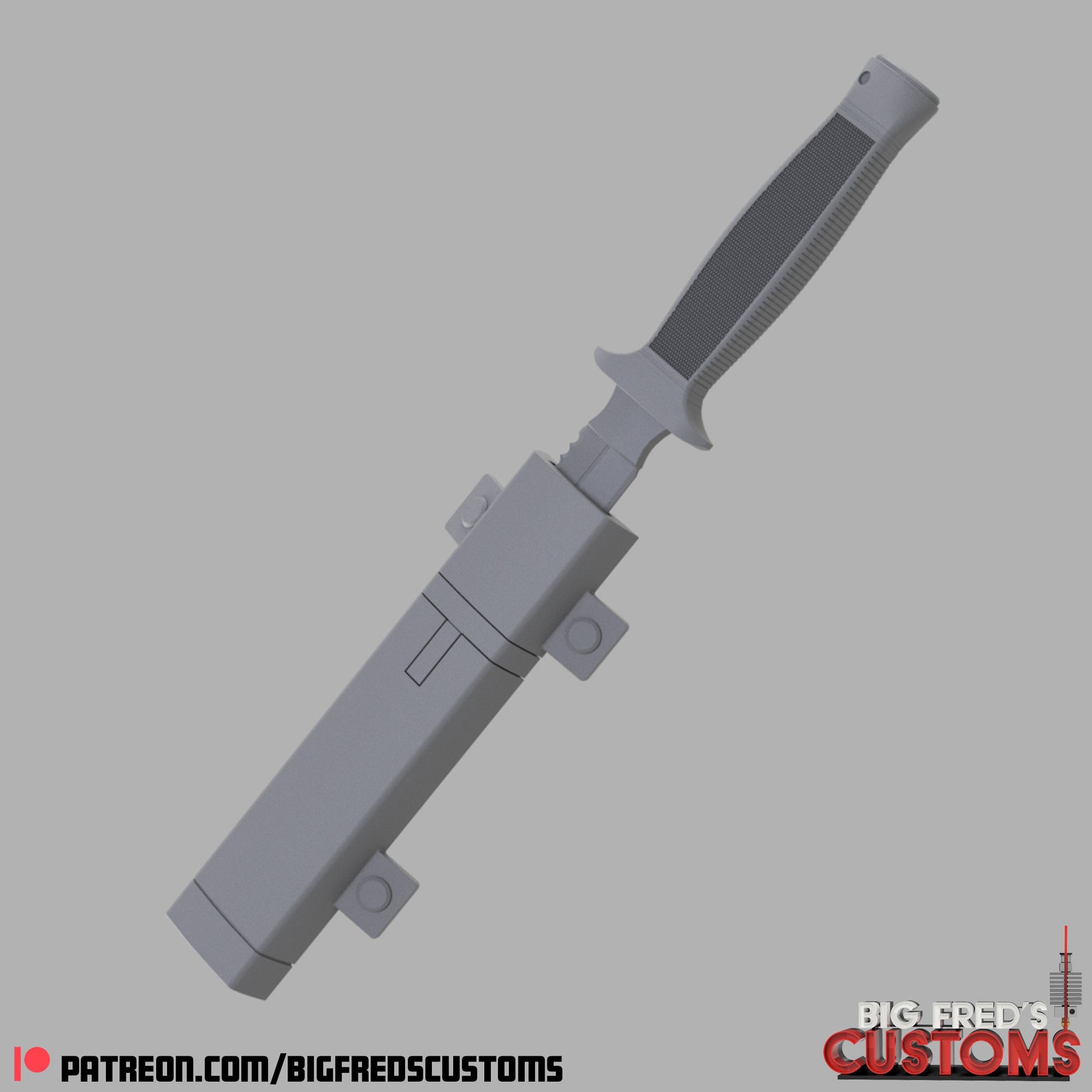 Deadpool Leg Knife (deadpool 3) STL (download) - Etsy