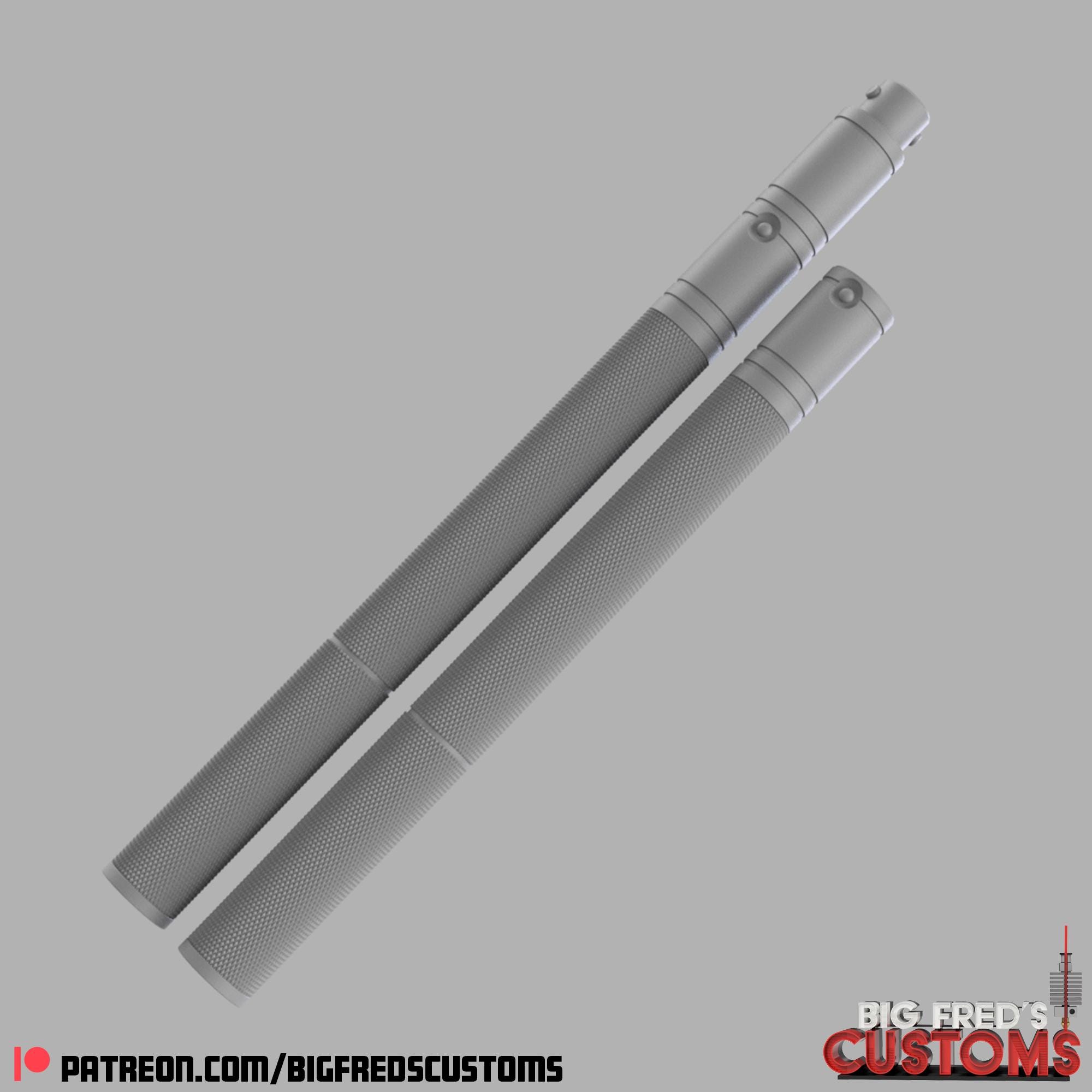 Daredevil Batons (netflix Daredevil) STL File (download) - Etsy