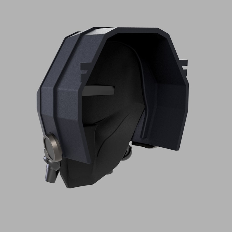 Pyke Syndicate Guard Helmet STL the Book of Boba Fett | Etsy