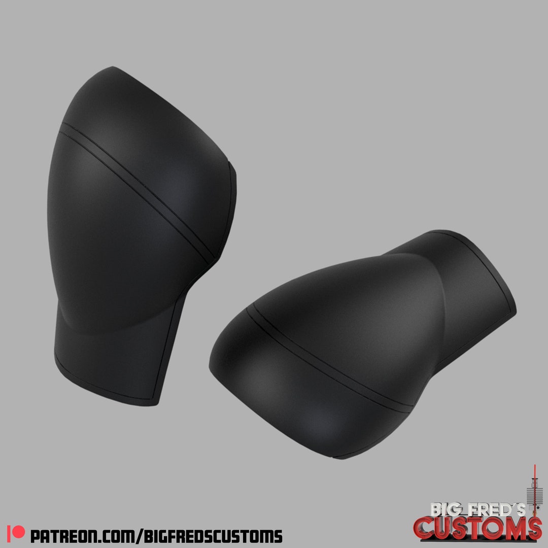 Deadpool Shoulder Pads (deadpool and Wolverine) STL (download) - Etsy
