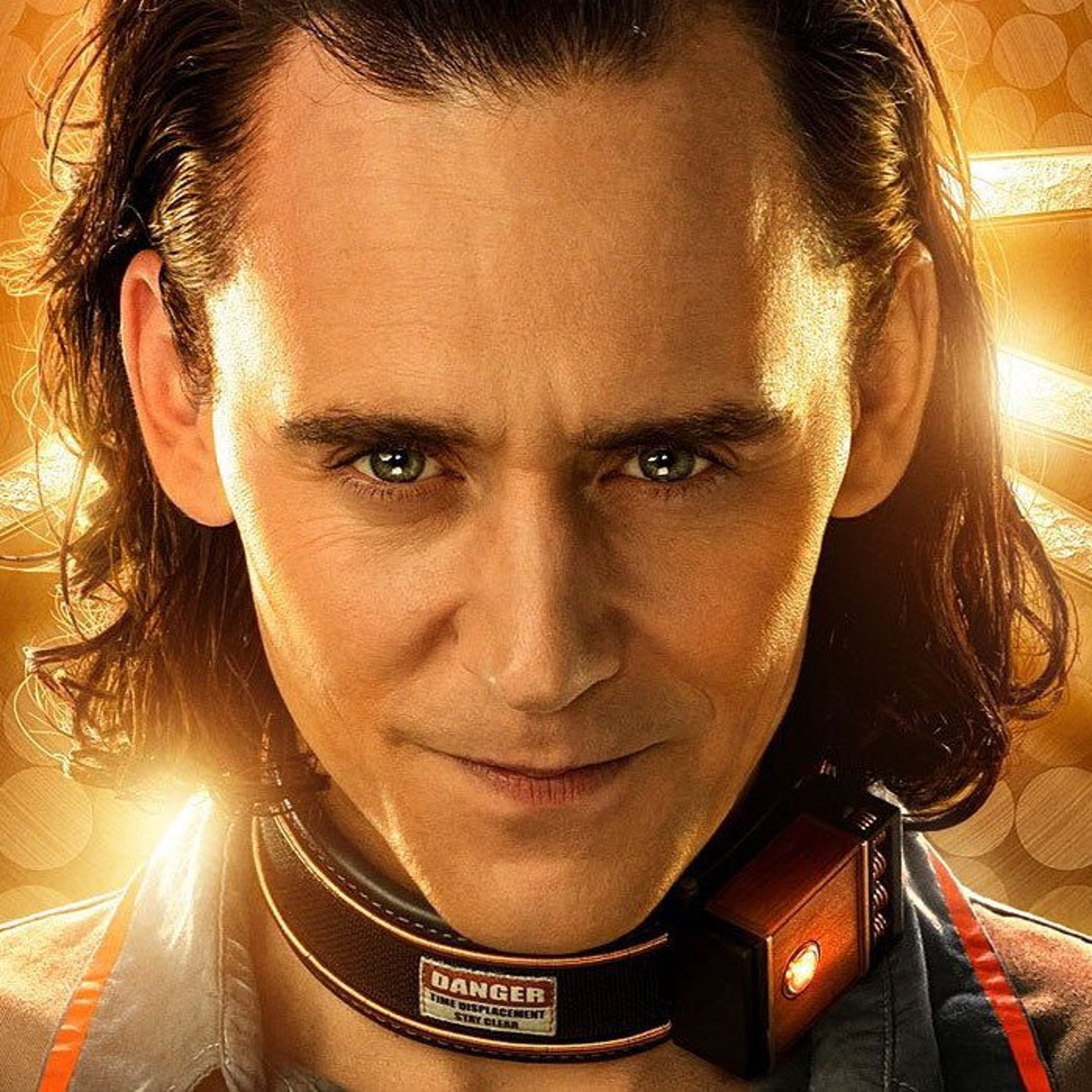 Loki's Time Displacement TVA Collar (disneyplus Loki Tv Show) STL ...
